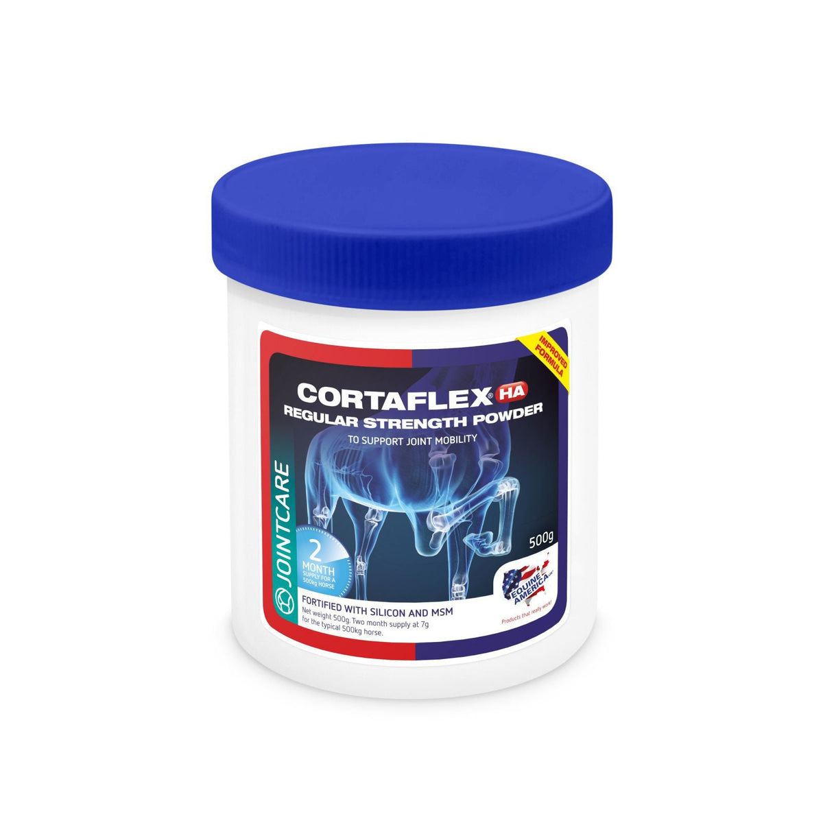 Equine America Cortaflex HA Regular Powder 500g – Rokers