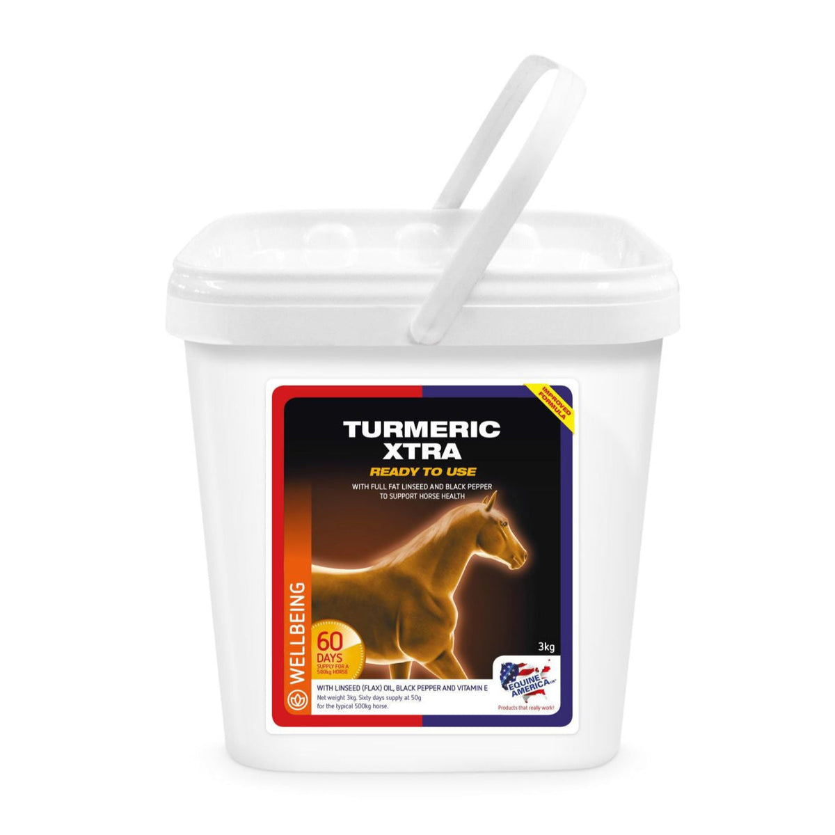 Equine America Turmeric Xtra 3kg – Rokers