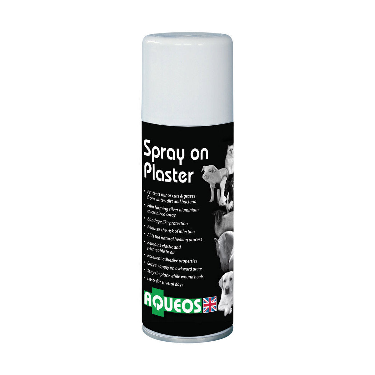 Aqueos Spray on Plaster 200ml – Rokers