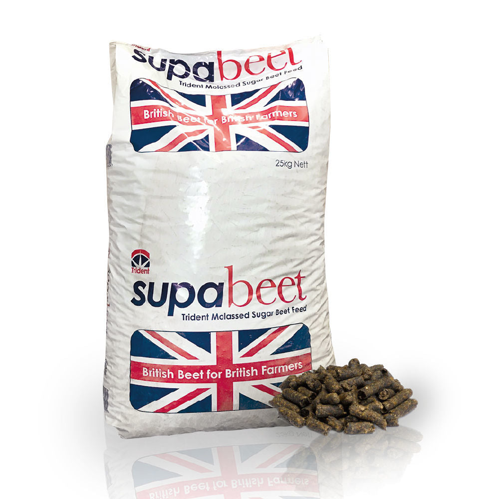 British Horse Feeds Supabeet Sugar Beet Pellets 25kg – Rokers