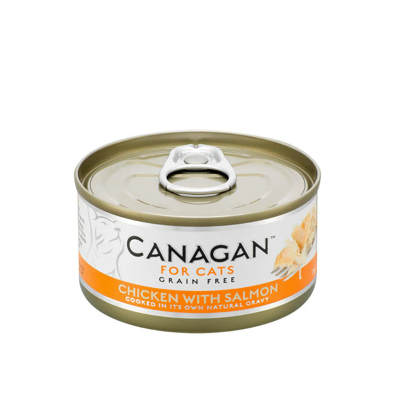 Canagan Cat - Can Chicken With Salmon 75g – Rokers
