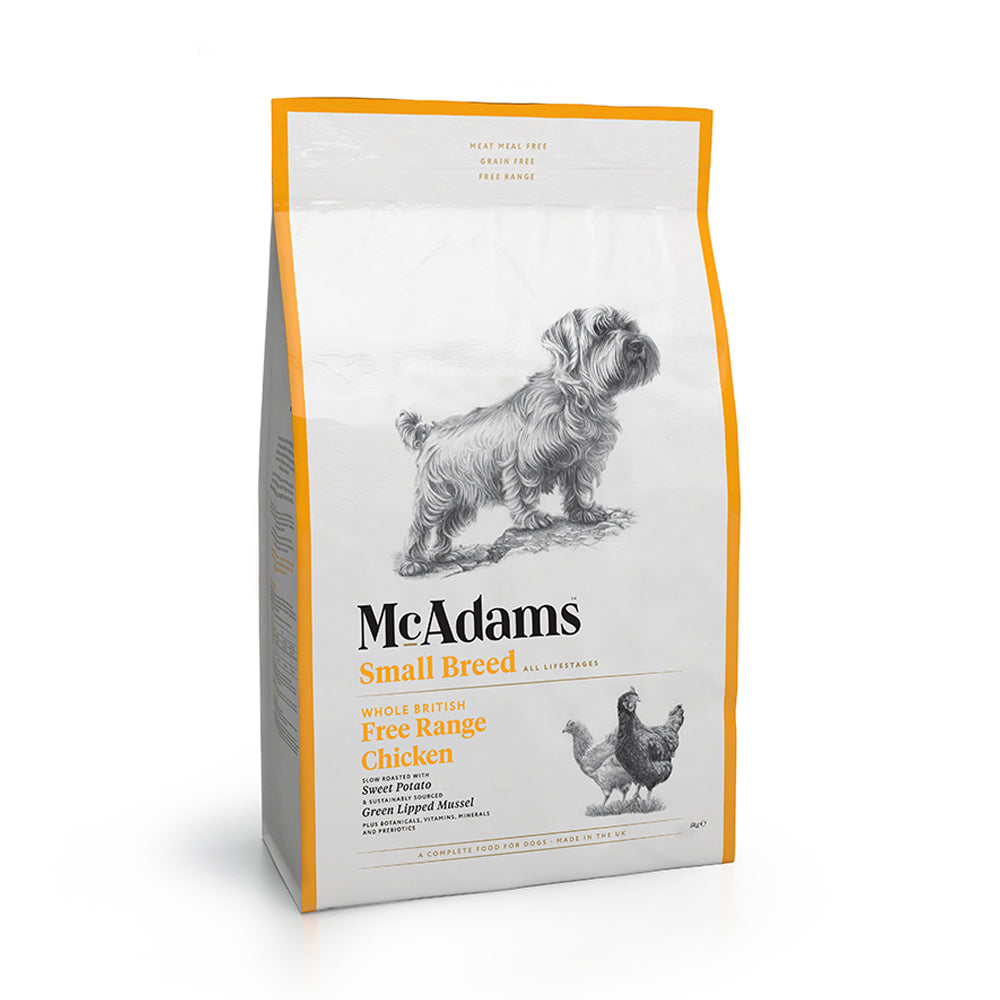 McAdams Small Breed Free Range Chicken 5kg – Rokers