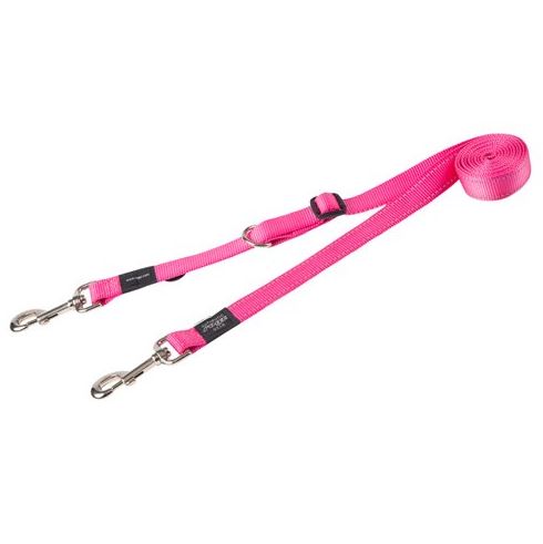 Rogz Control Multi Lead Pink XL 2m x 25mm – Rokers