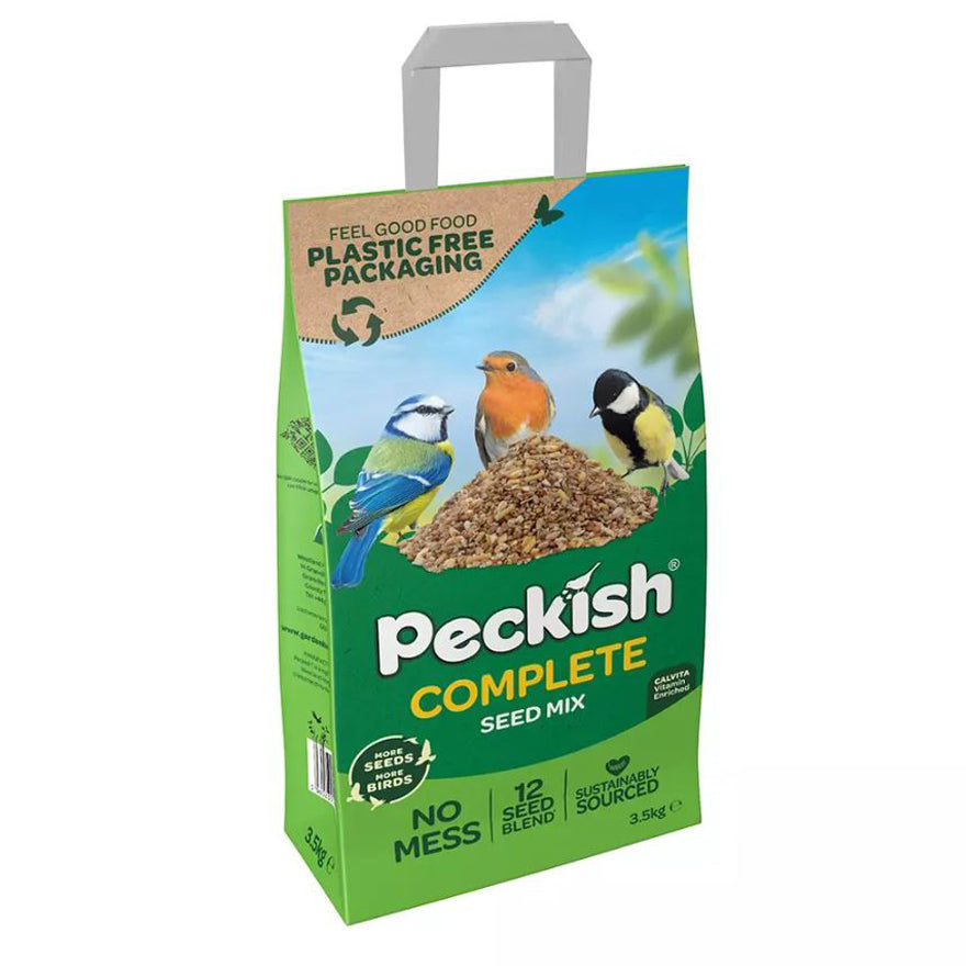 Peckish Complete Seed Mix 3.5kg – Rokers
