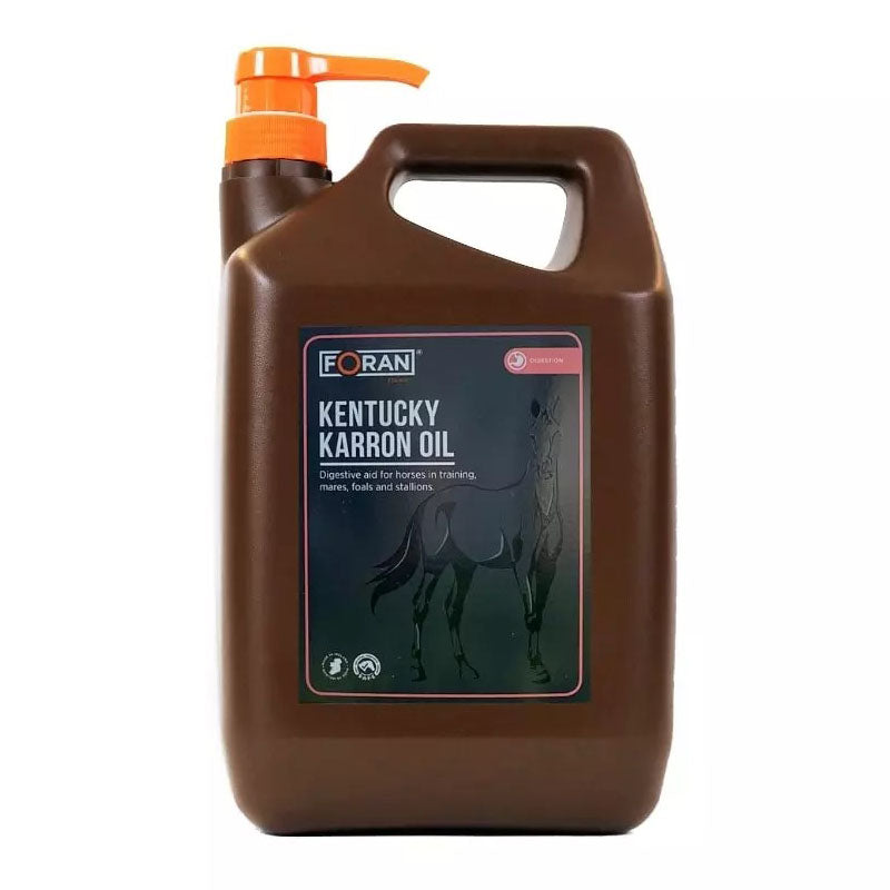 Foran Equine Kentucky Karron Oil 4.5L – Rokers