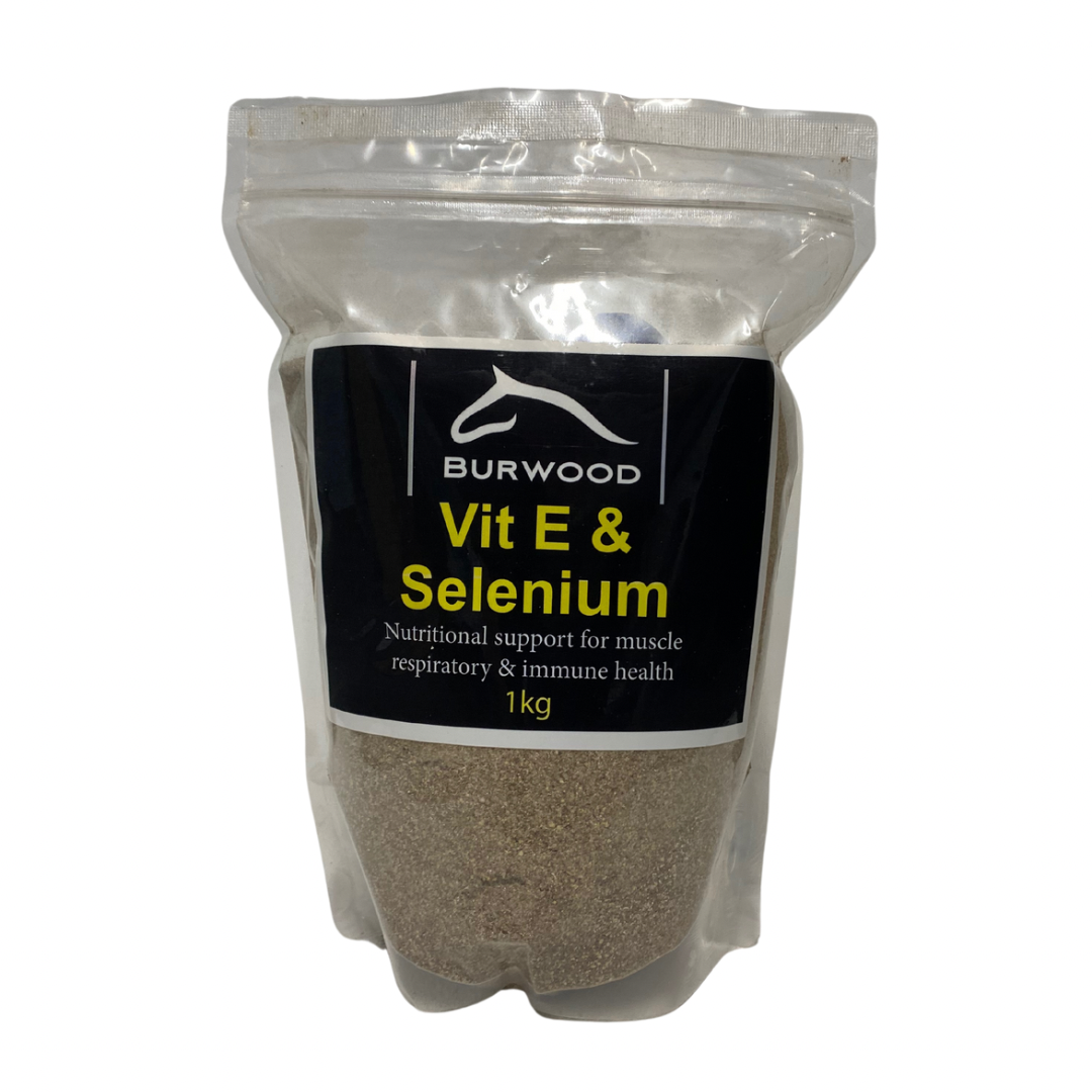 Burwood Vit E & Selenium 1kg – Rokers
