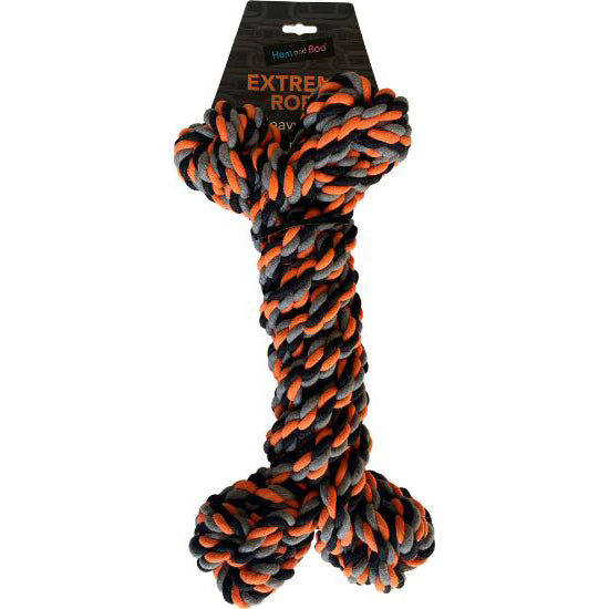 Hem & Boo 40cm Knot Rope Bone – Rokers
