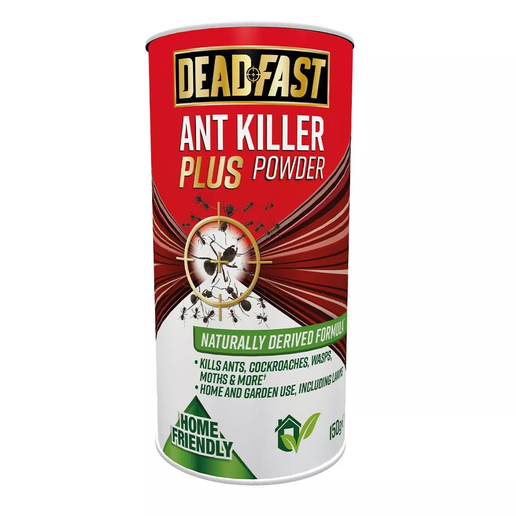 Deadfast Ant Killer Plus Natural Powder 150g – Rokers