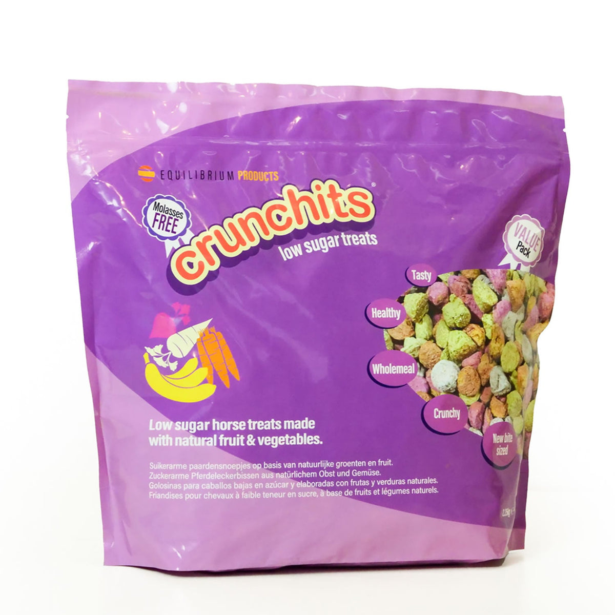 Equilibrium Crunchits Low Sugar Treats Value Pack 2.25kg – Rokers