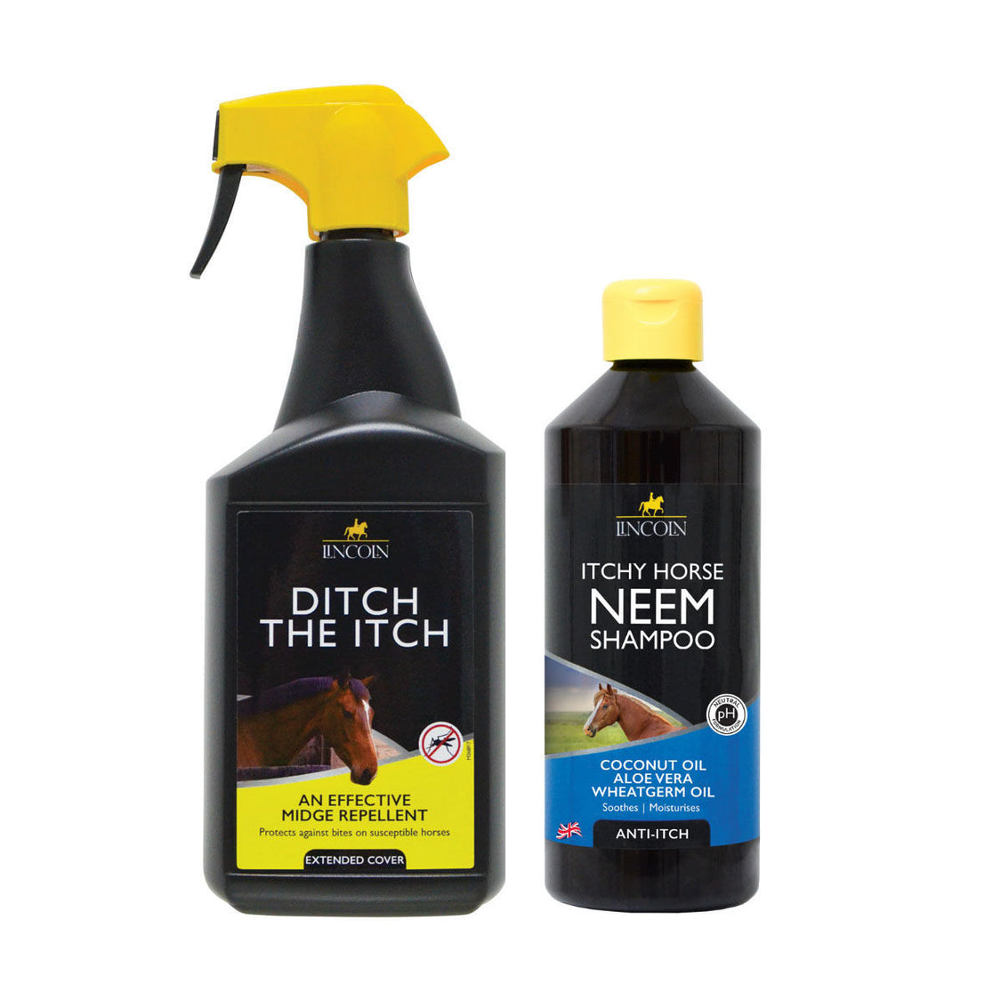Lincoln Ditch The Itch & Itchy Neem Shampoo – Rokers