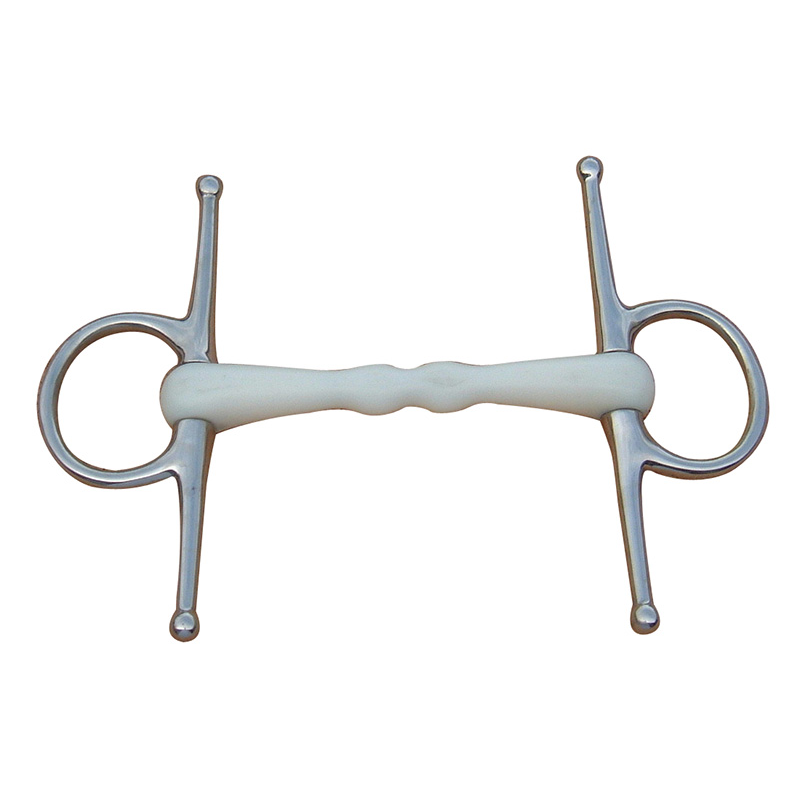 Flexi Full Cheek Mullen Mouth Snaffle – Rokers