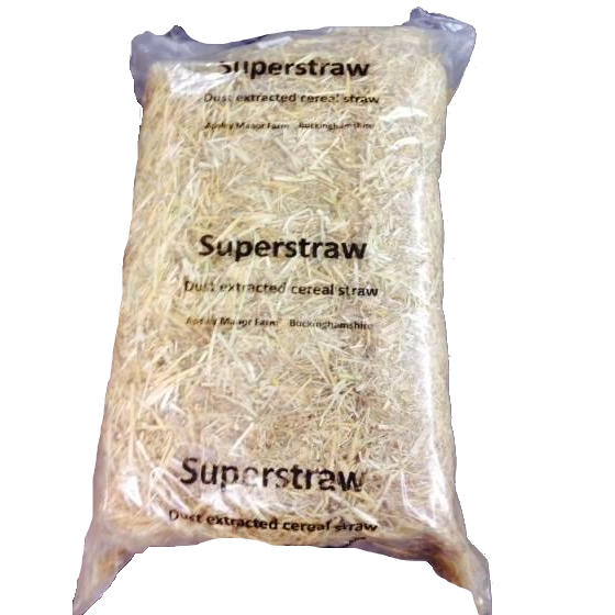 Dust Extracted Super Straw (Approx 20kg) – Rokers