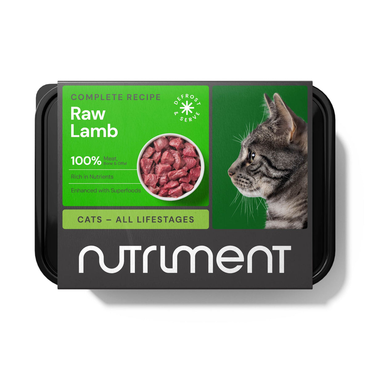 Nutriment Cat - Adult Lamb 500g – Rokers