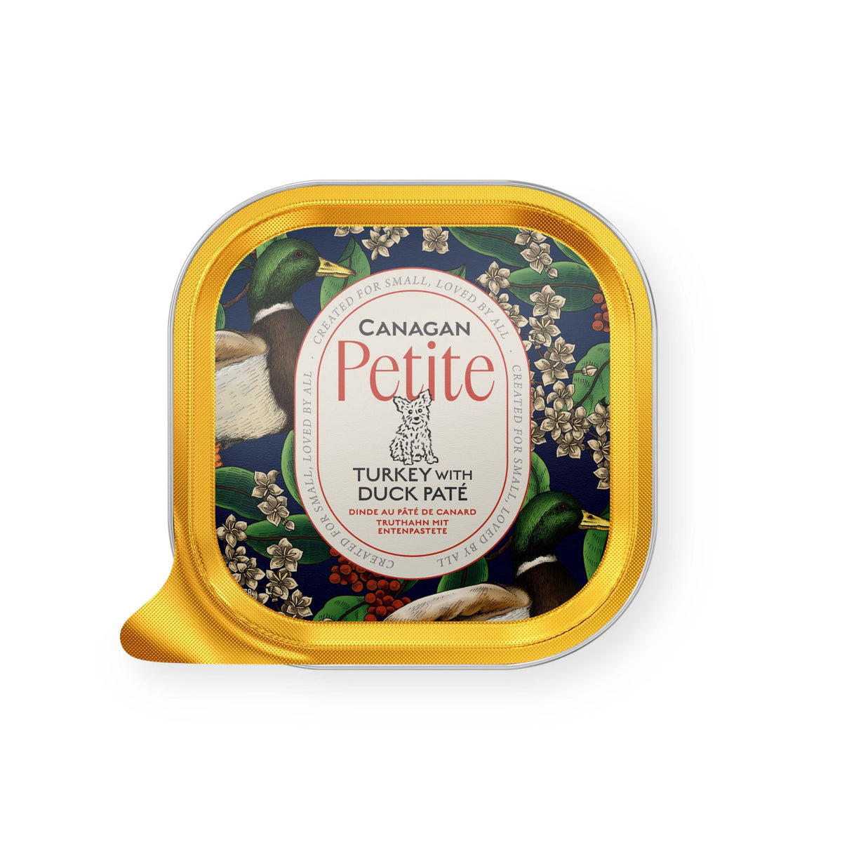 Canagan Dog - Petite Turkey & Duck Pate 100g – Rokers
