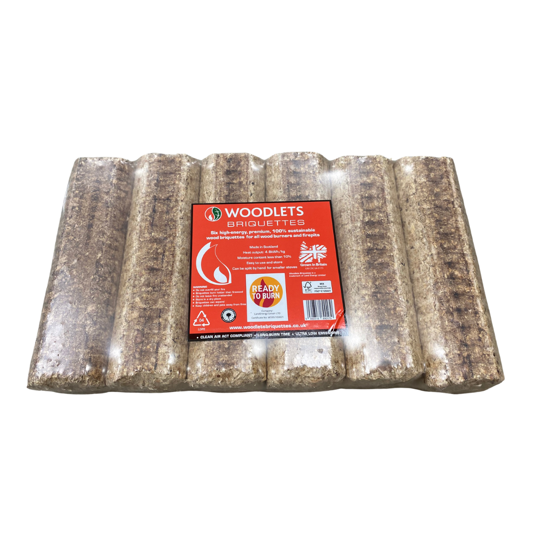 Woodlets Briquettes Mini – Rokers