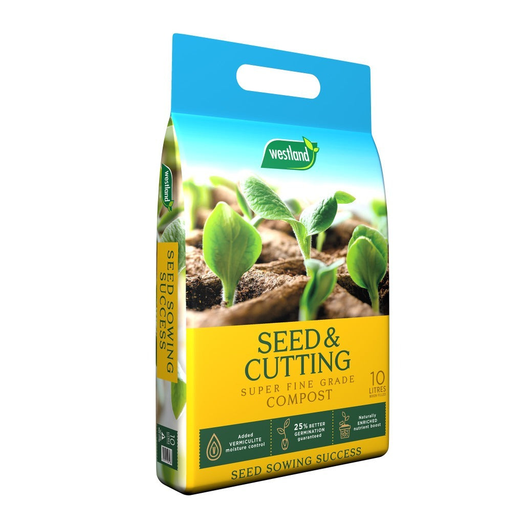 Westland Gro-Sure Seed & Cutting Compost 10L – Rokers