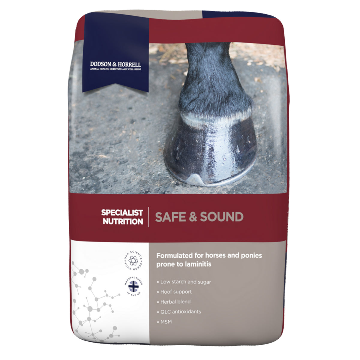 Dodson & Horrell Safe & Sound 18kg – Rokers