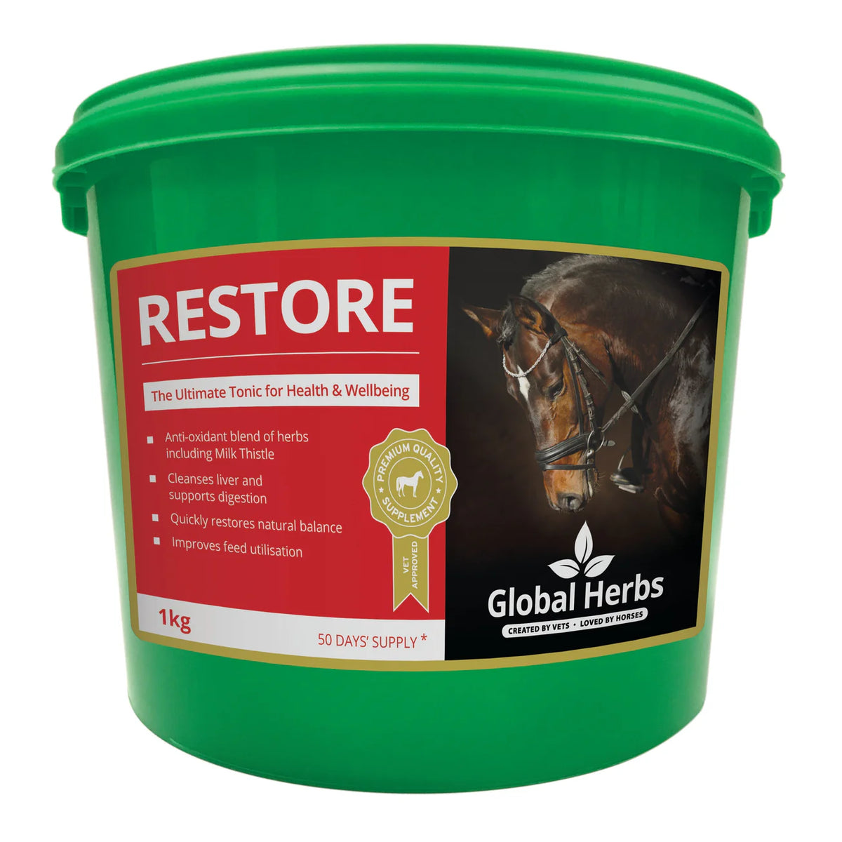 Global Herbs Restore Powder 1kg – Rokers
