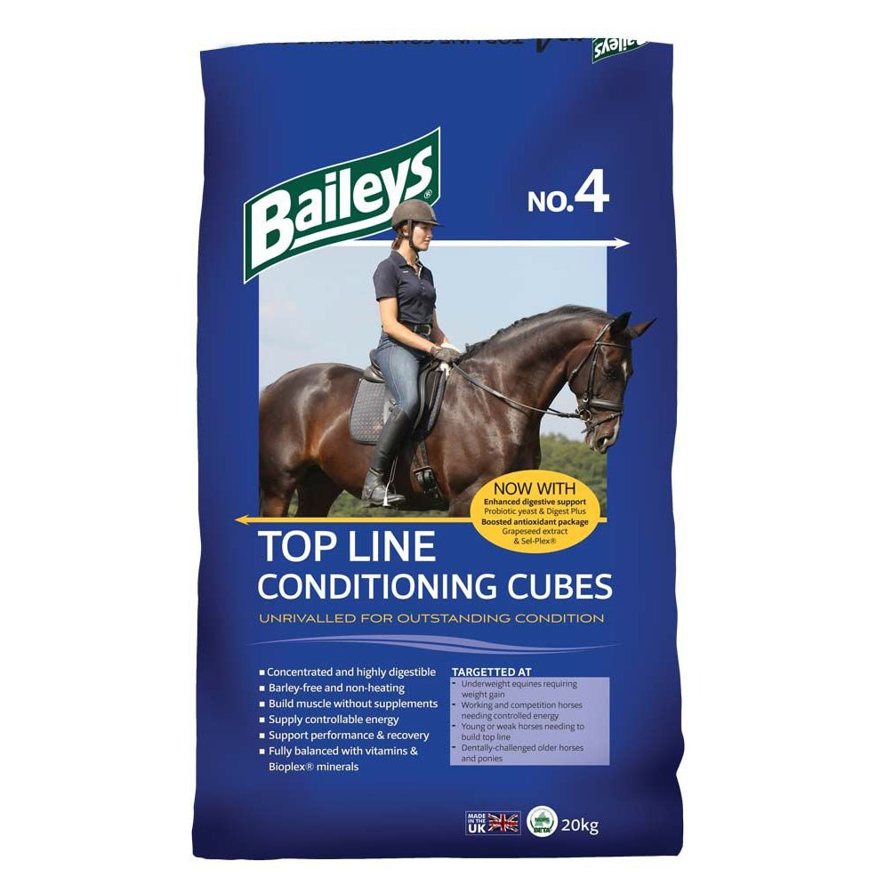Baileys No 4 TL Conditioning Cube 20kg – Rokers