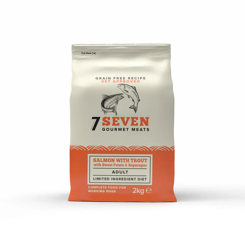 Seven Dog - Adult Salmon with Trout & Sweet Potato Grain Free 2kg – Rokers