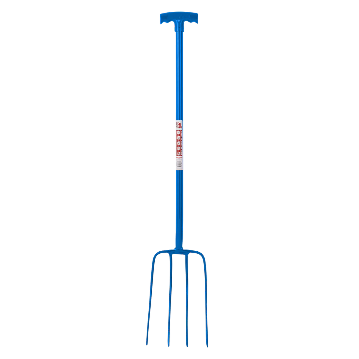 Red Gorilla 4 Prong Manure Fork with T Handle – Rokers