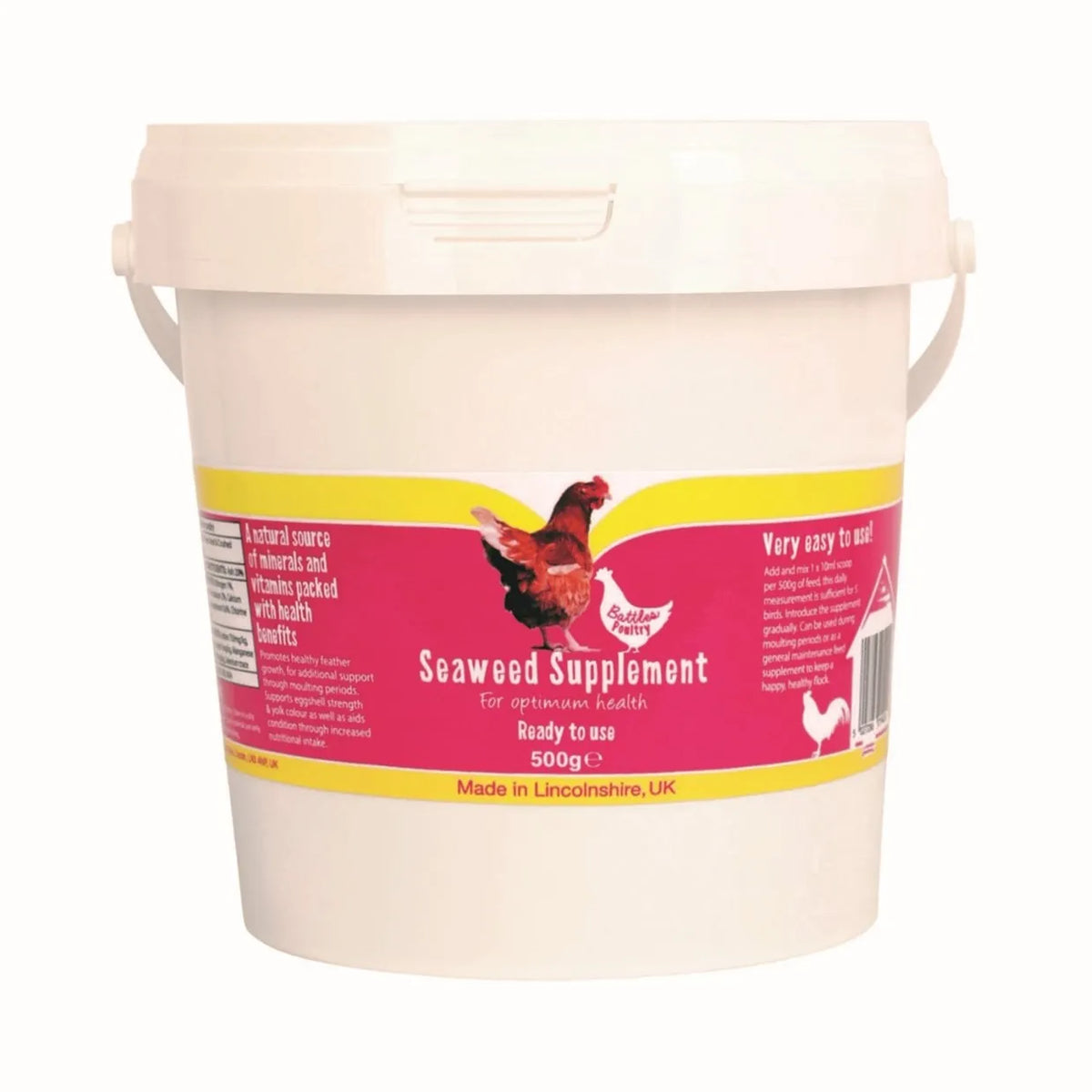 Battles Poultry Seaweed Supplement 500g – Rokers