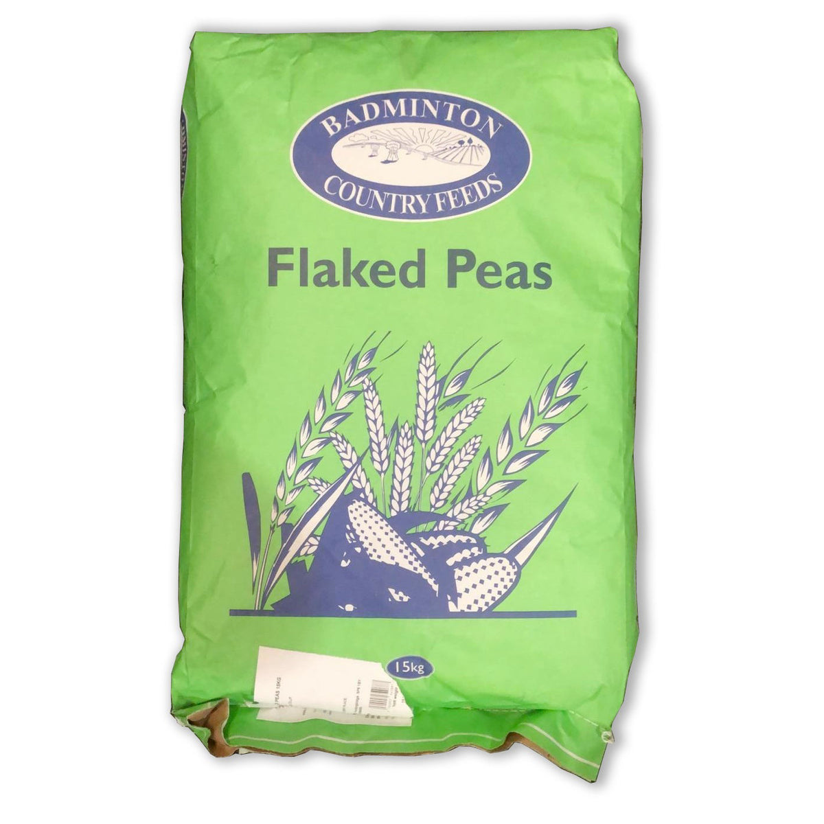 Badminton Flaked Peas 15kg – Rokers