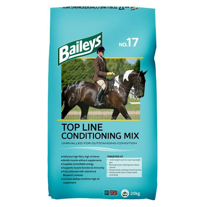 Baileys No 17 Top Line Conditioning Mix 20kg – Rokers
