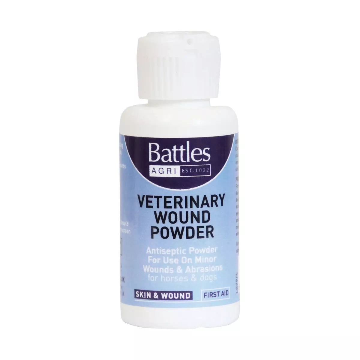 Battles Veterinary Wound Powder 20g – Rokers