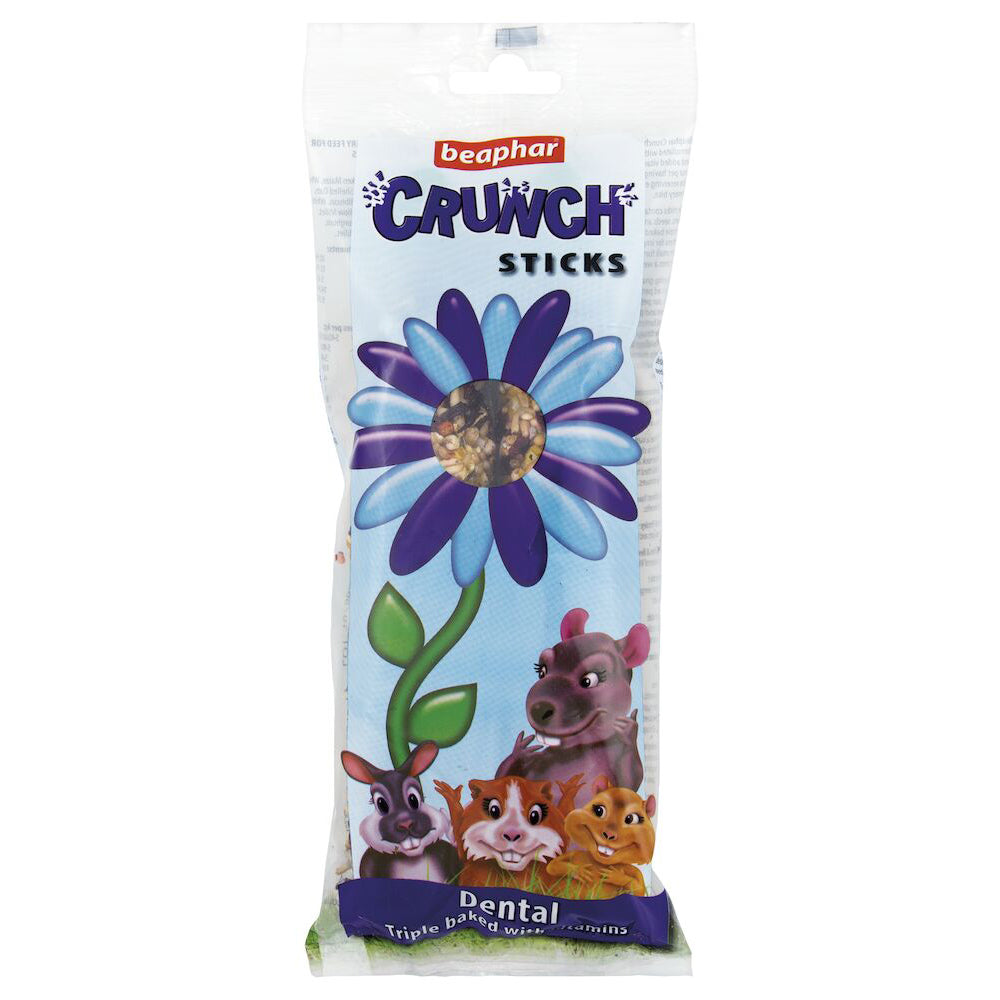 Beaphar Crunch Sticks Dental 2 Pack – Rokers