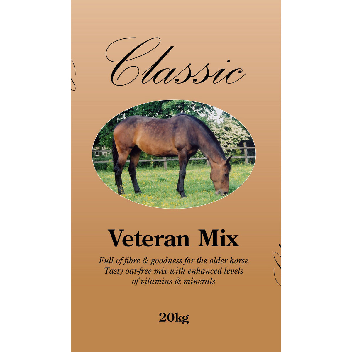 Classic Veteran Mix 20kg – Rokers