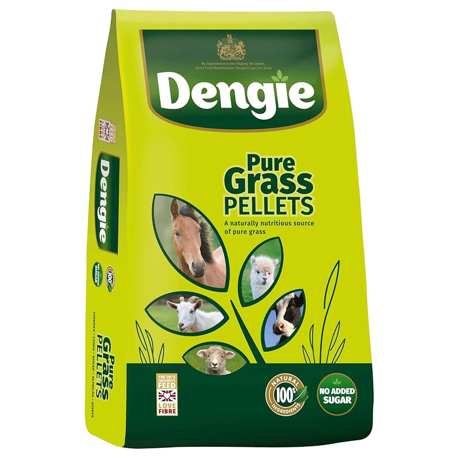 Dengie Pure Grass Pellets 20kg – Rokers