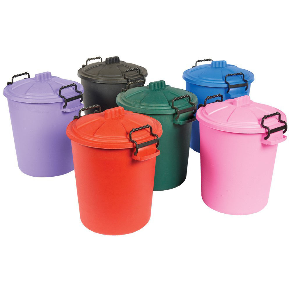 Earlswood Heavy Duty Dustbin 50L – Rokers