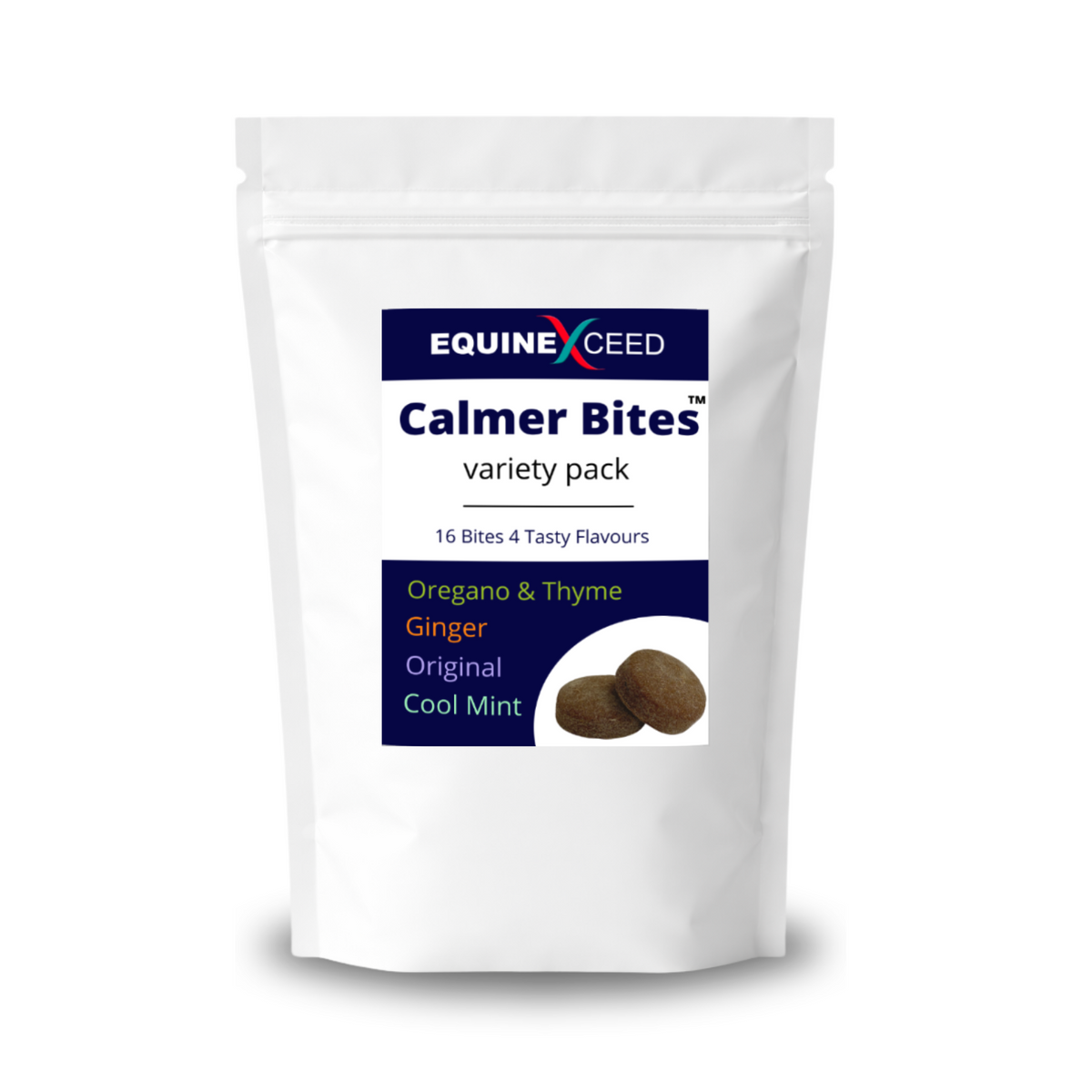 Equine Exceed Calmer Bites 16 Bites Variety Pack – Rokers