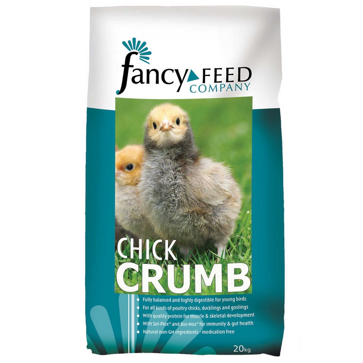 Fancy Feeds Chick Crumb 20kg – Rokers