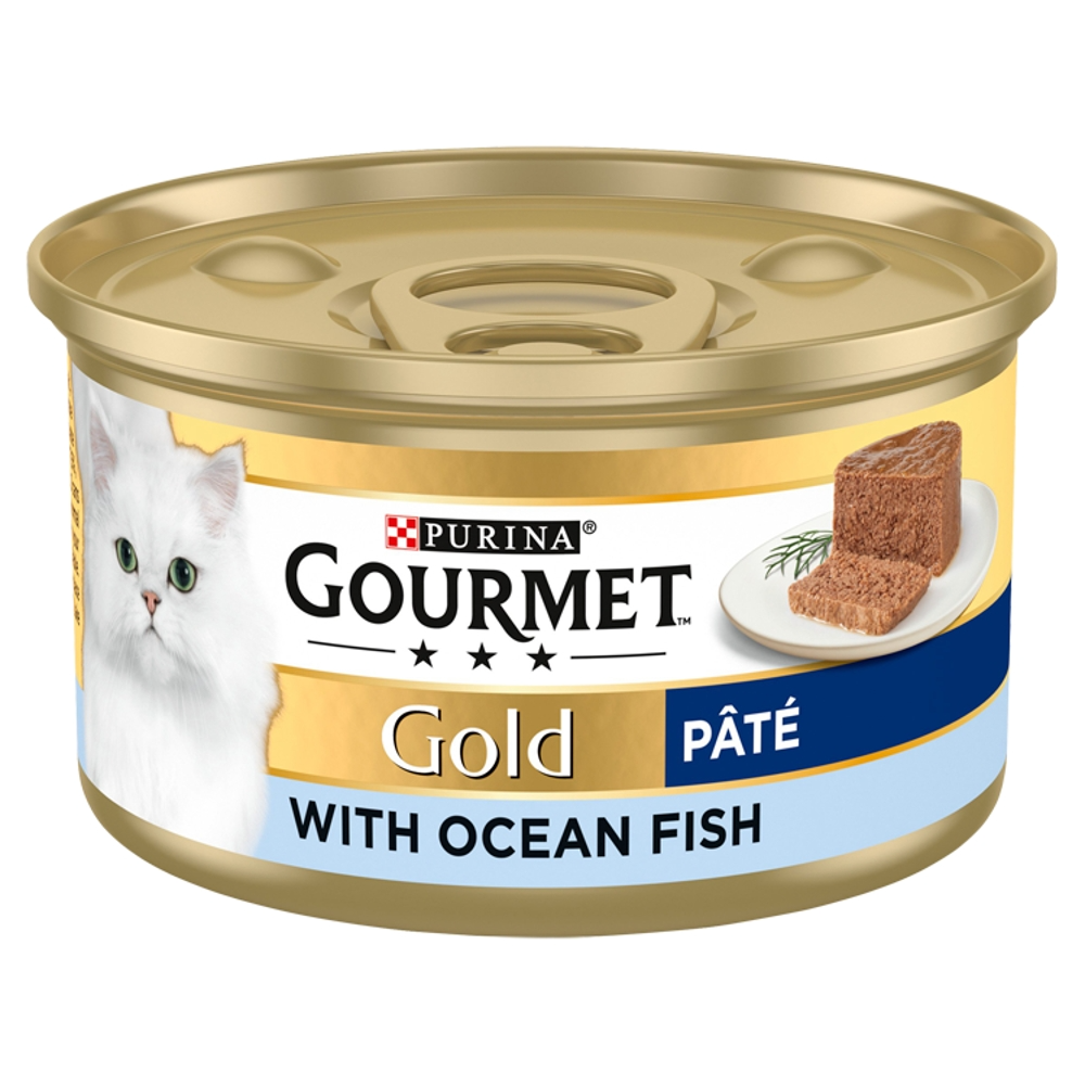 Gourmet Gold Ocean Fish Pate 85g – Rokers