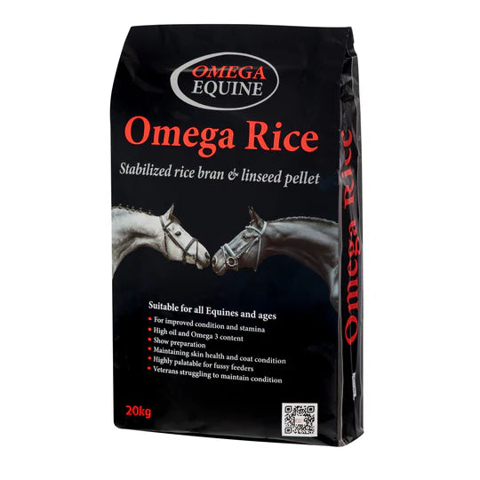 Falcon Omega Rice 20kg – Rokers