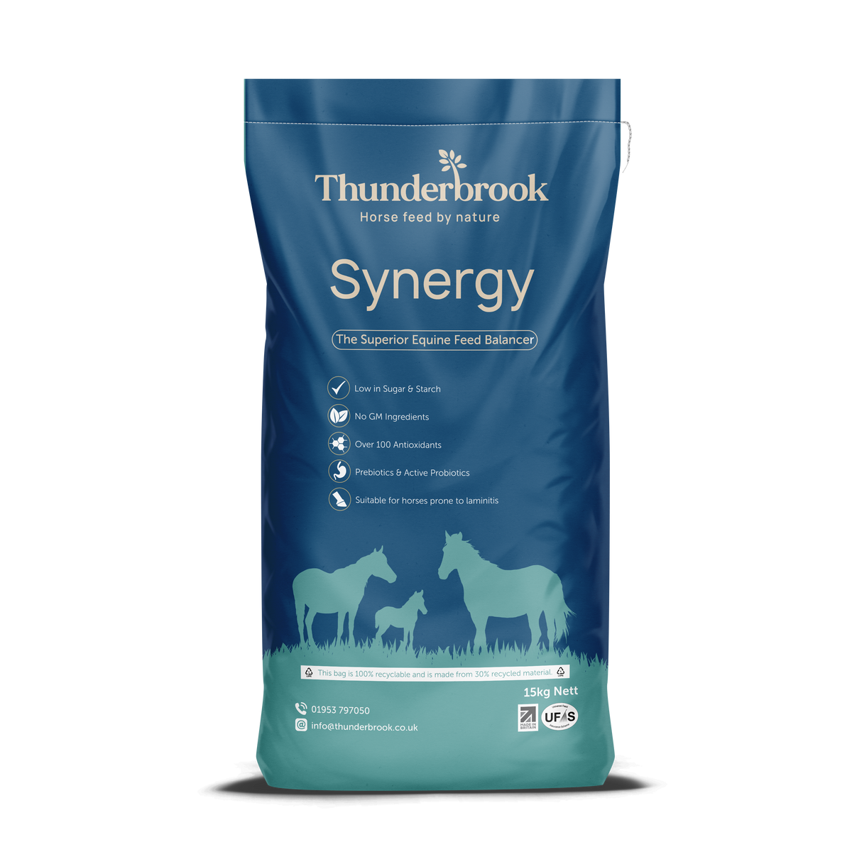Thunderbrook Synergy 15kg – Rokers