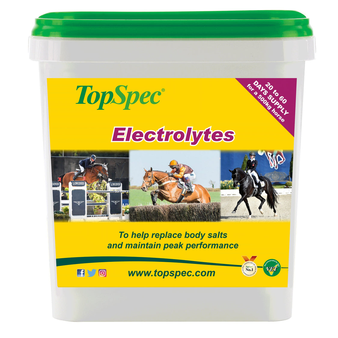 Topspec Electrolytes 3kg – Rokers