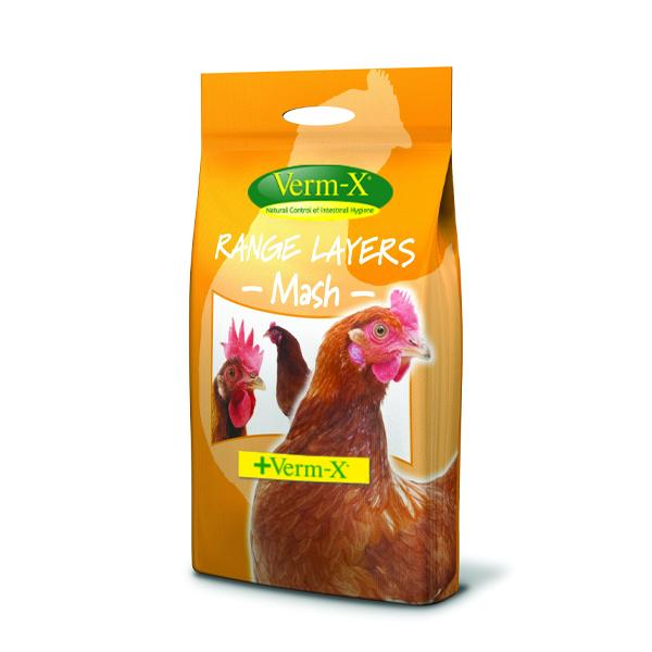 Range Layers Mash with Verm-X 5kg – Rokers