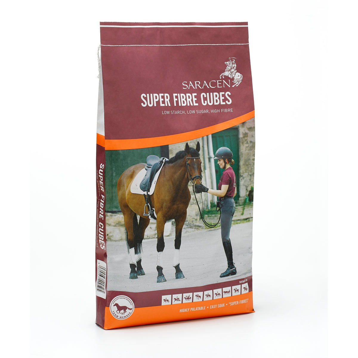 Saracen Super Fibre Cubes 20kg – Rokers