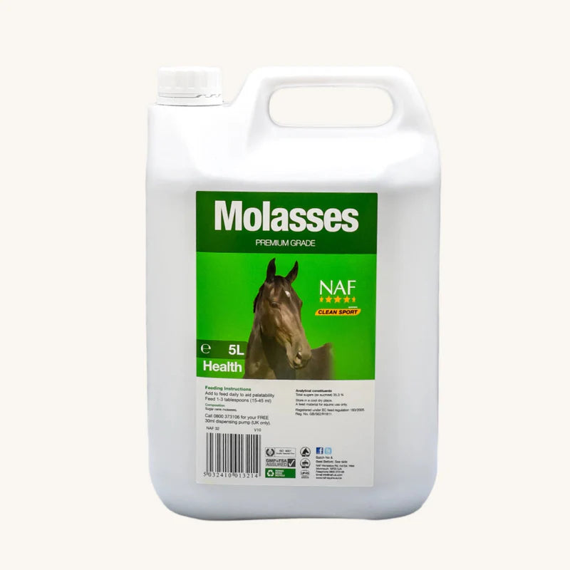 NAF Molasses Oil 5L – Rokers