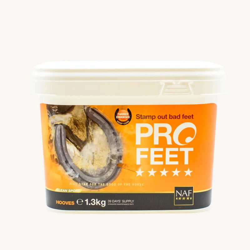 NAF PROFeet Powder 1.3kg – Rokers