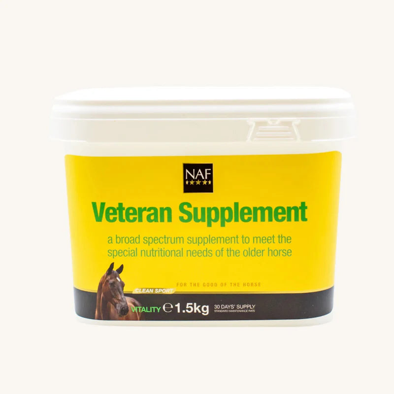 NAF Veteran Supplement 1.5kg – Rokers