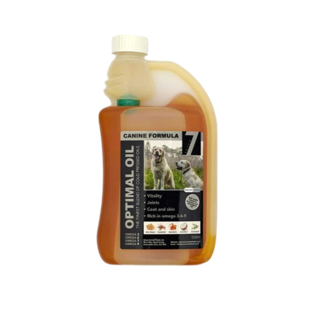 Seven Dog - Canine Optimal Oil 500ml – Rokers